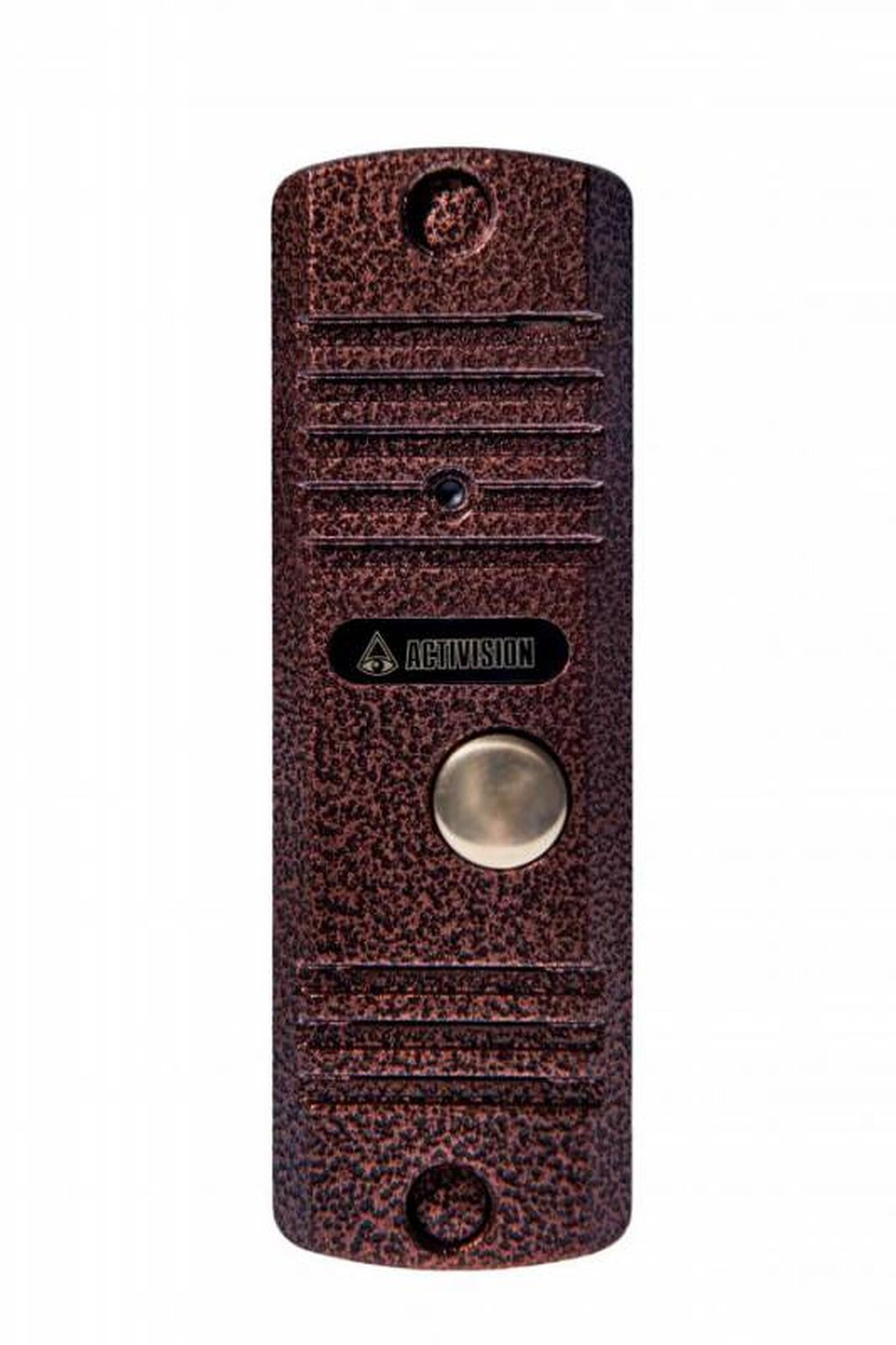 Видеопанель Falcon Eye AVC-305, накладная, цветная CCD-матрица, медь