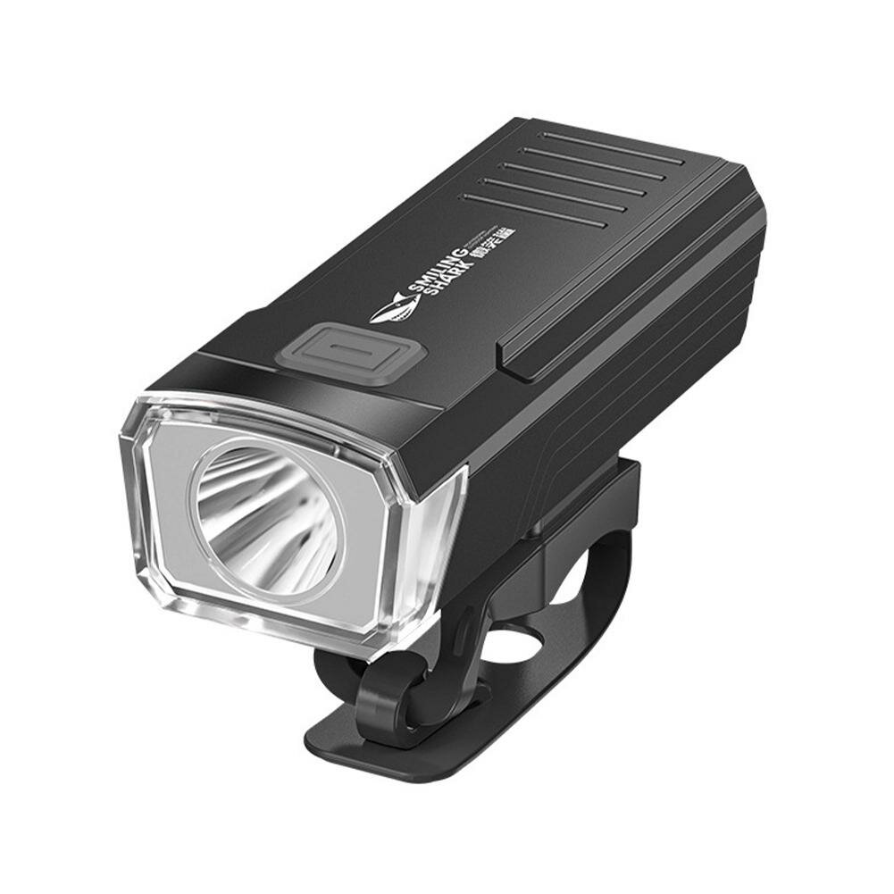 Мини-фара для езды на открытом воздухе, портативный USB-фонарик высокой яркости для ночной езды