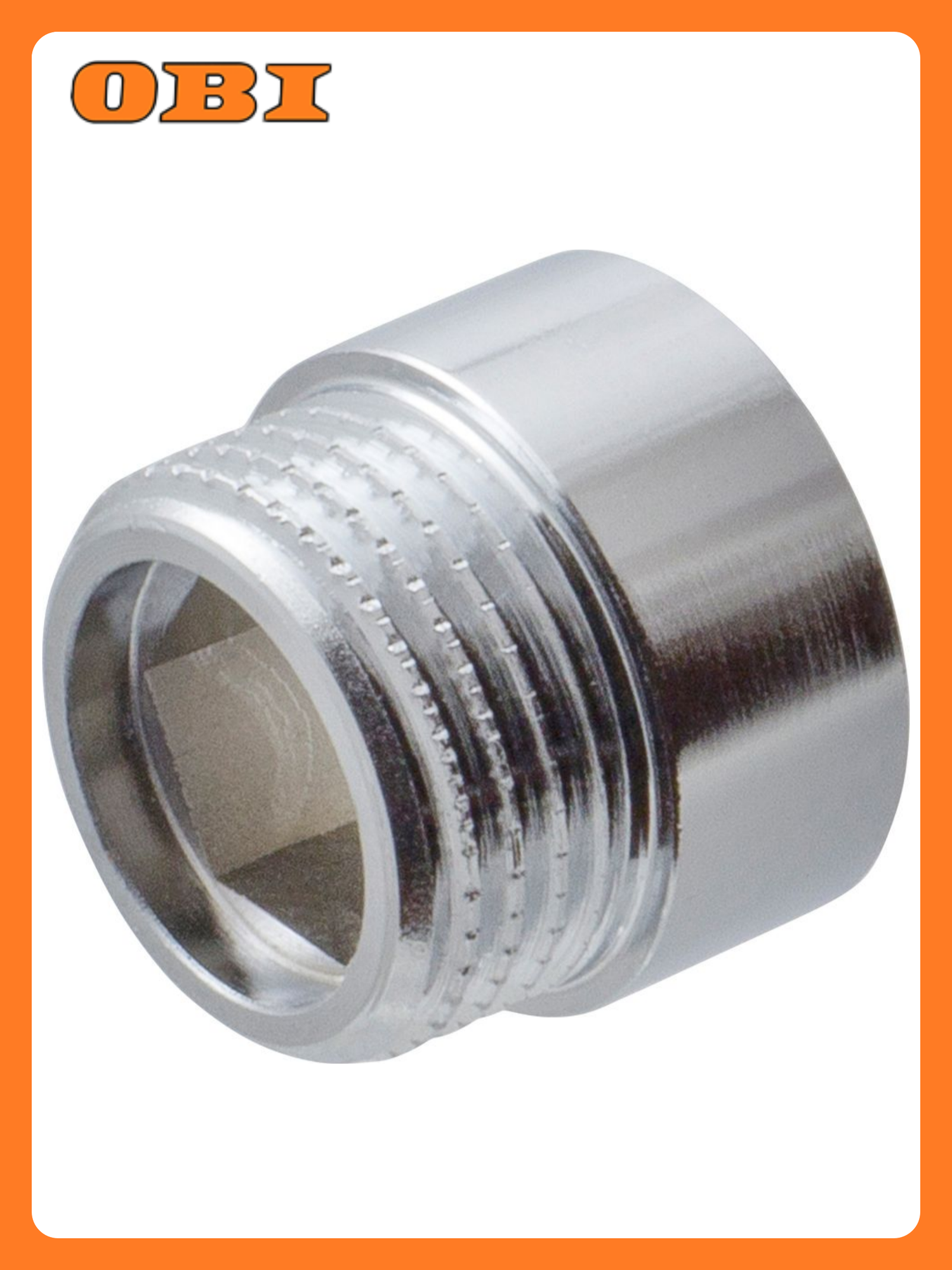 Удлинитель MPF, латунь, хромированное покрытие, 1/2 дюйма, 26 см