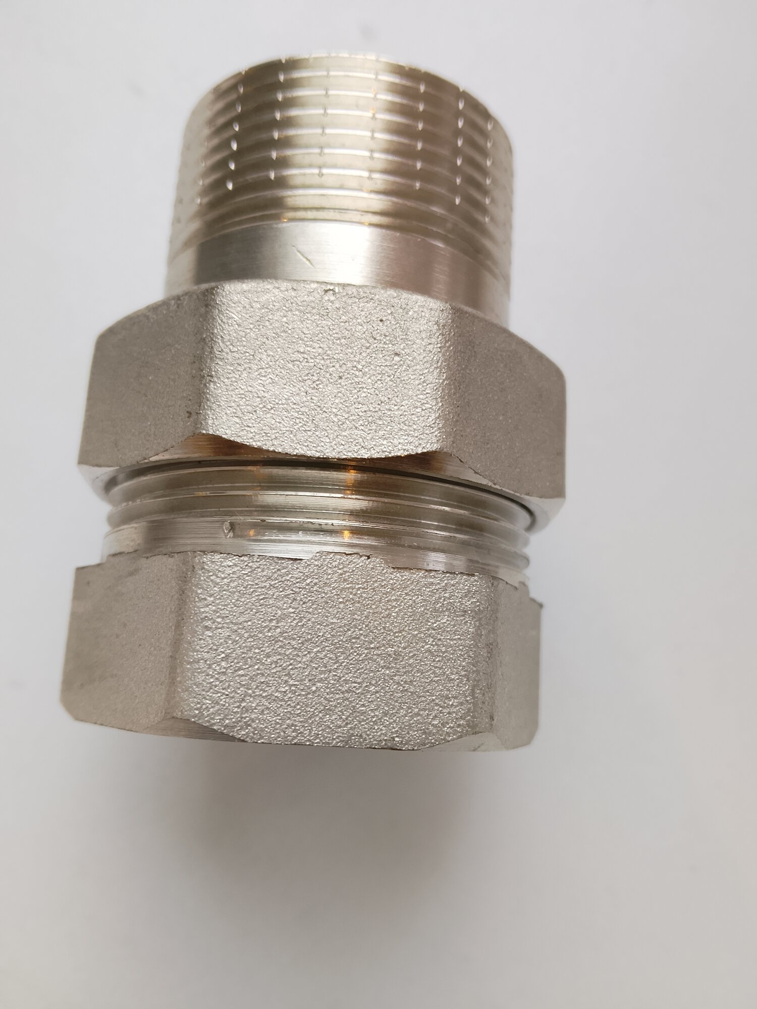 Американка прямая VALTEC , хром, "1" 1/4 , внутренняя/ наружная.