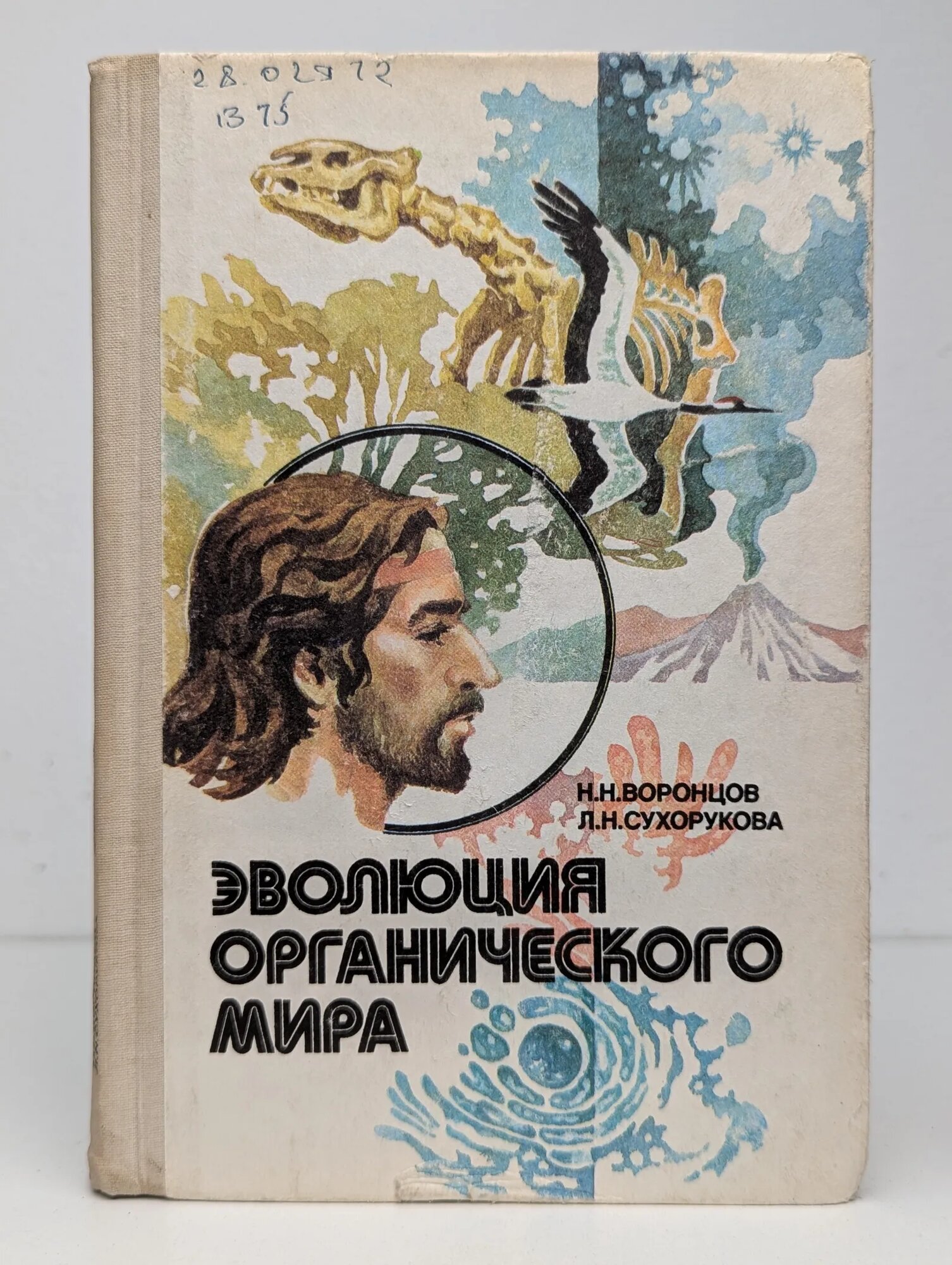 Эволюция органического мира Воронцов Николай Николаевич 1991