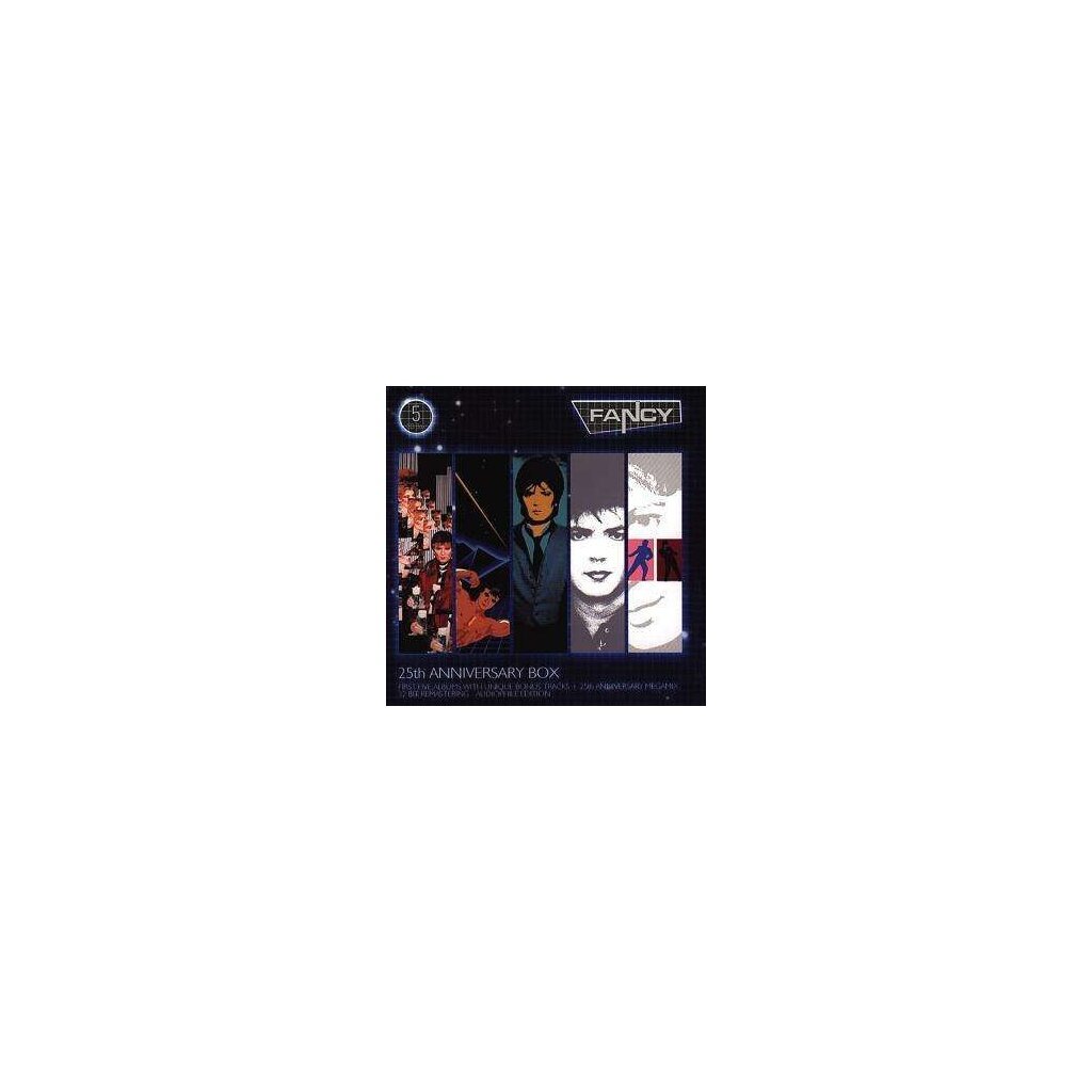 Диск Fancy - 25th Anniversary Box (5 CD)