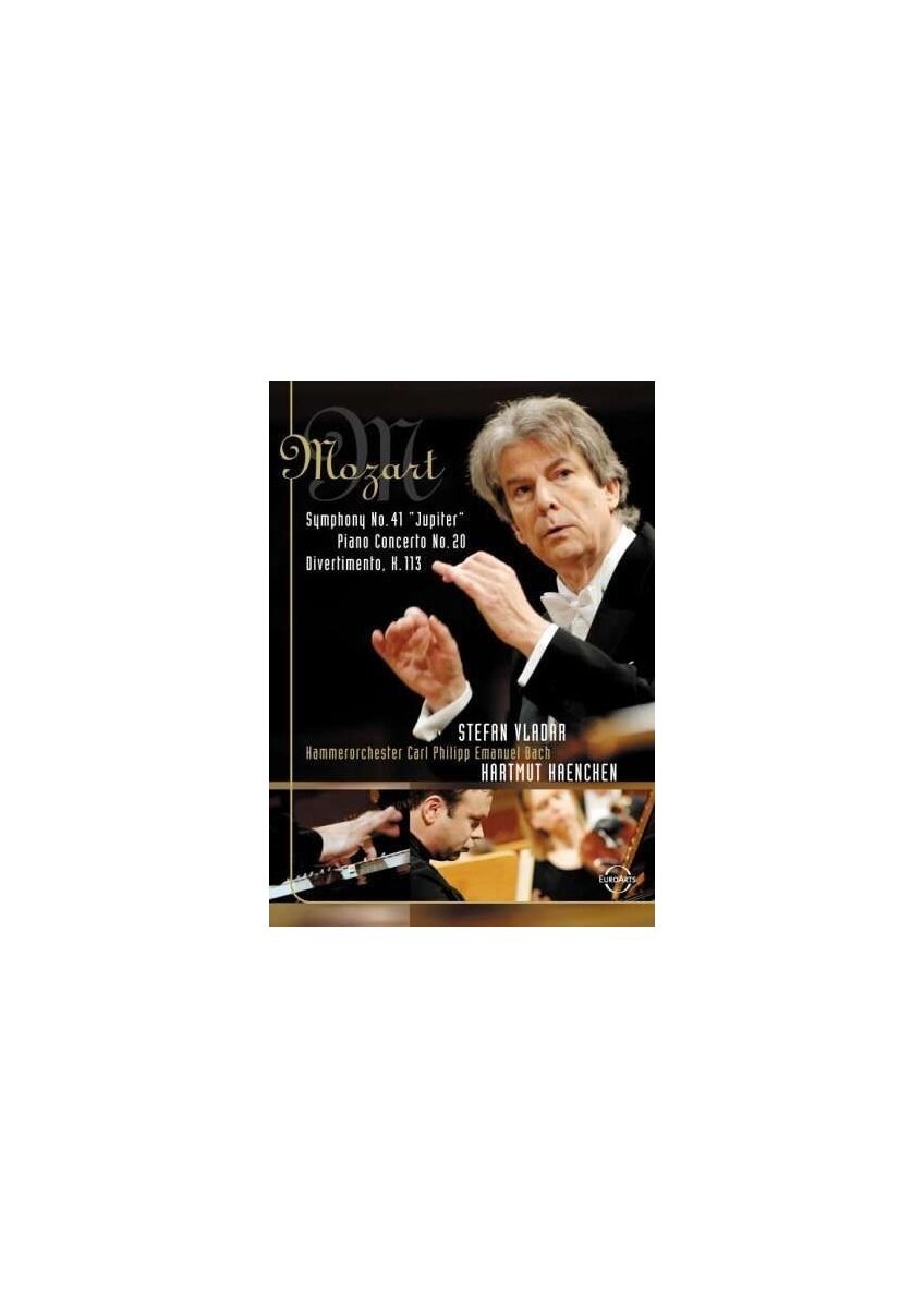 Диск Wolfgang Amadeus Mozart (1756-1791) - Symphonie Nr.41 "Jupiter" (1 DVD)