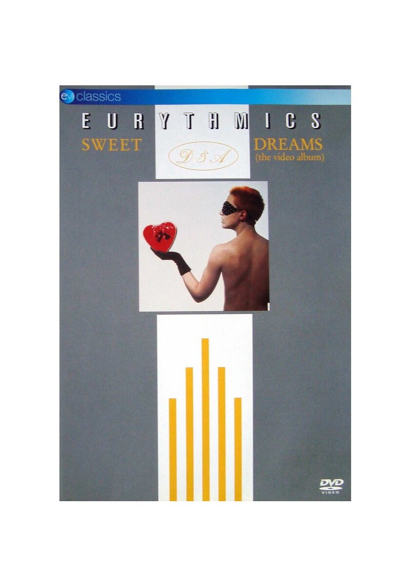 Eurythmics - Sweet Dreams - IMPORT. 1 DVD