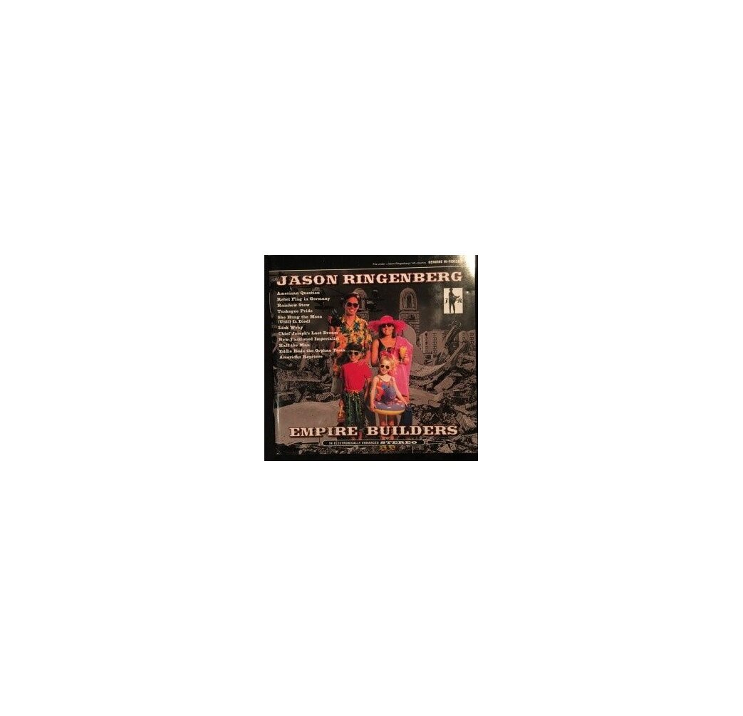 Диск Jason Ringenberg - Empire Builders (1 CD)