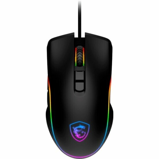 Мышь Msi FORGE GM300 проводная черный