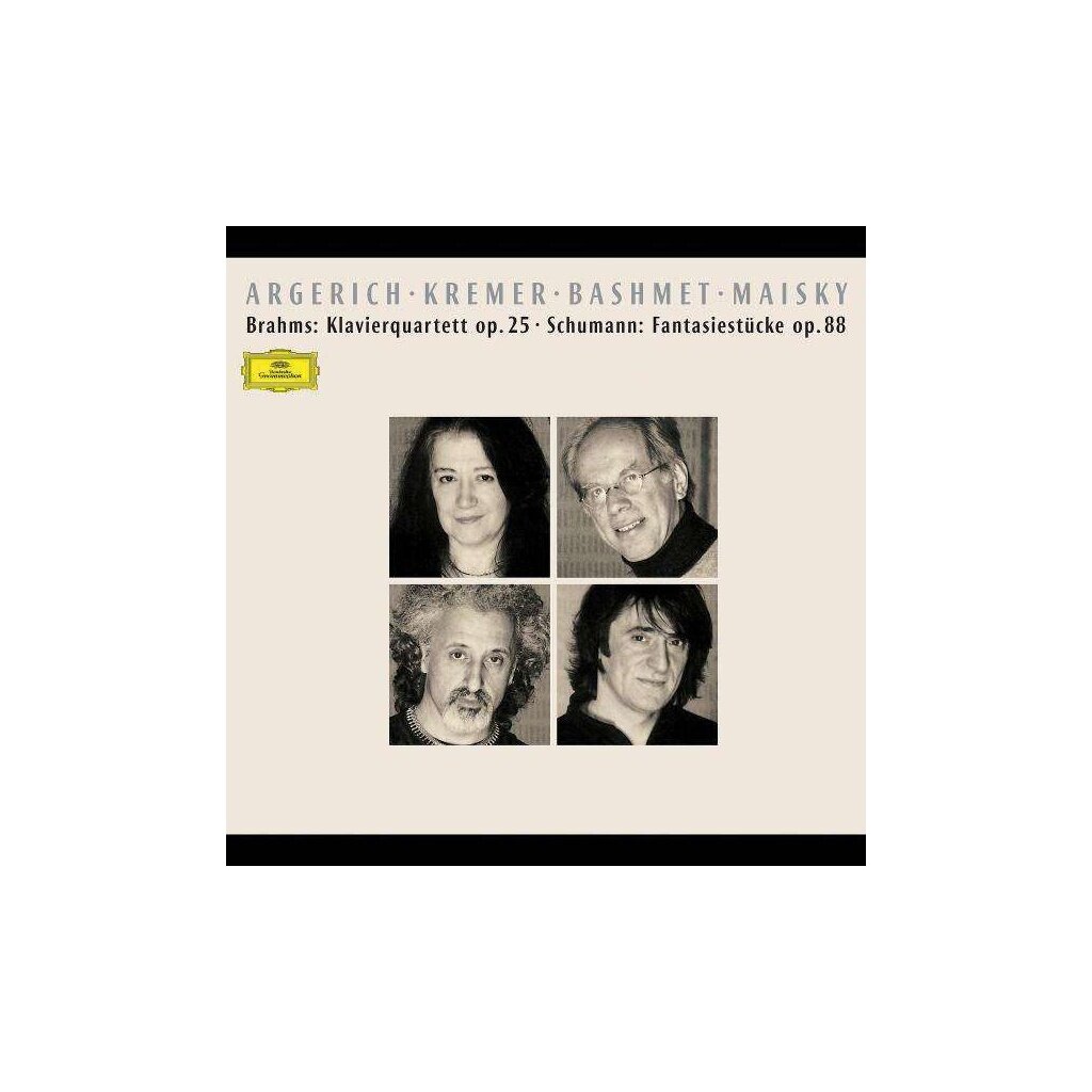 Диск Johannes Brahms (1833-1897) - Klavierquartett Nr.1 op.25 (1 CD)