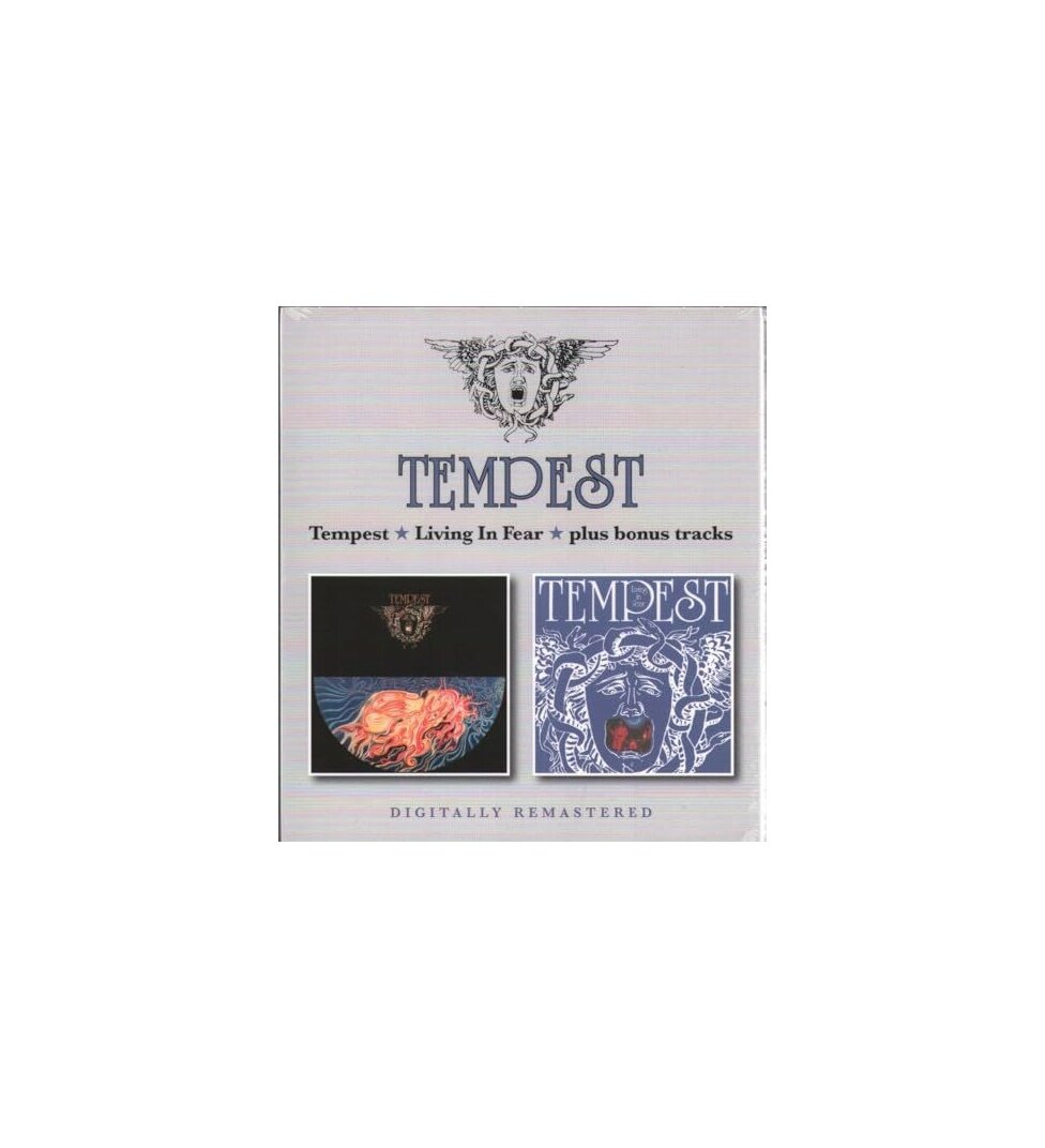 Диск Tempest (Celtic Rock) - Tempest/Living In Fear (2 CD)