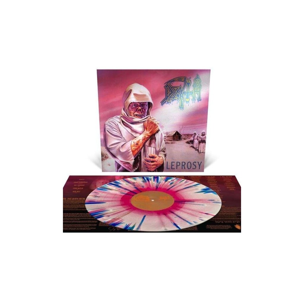 Виниловая пластинка Death - Leprosy (1 LP)