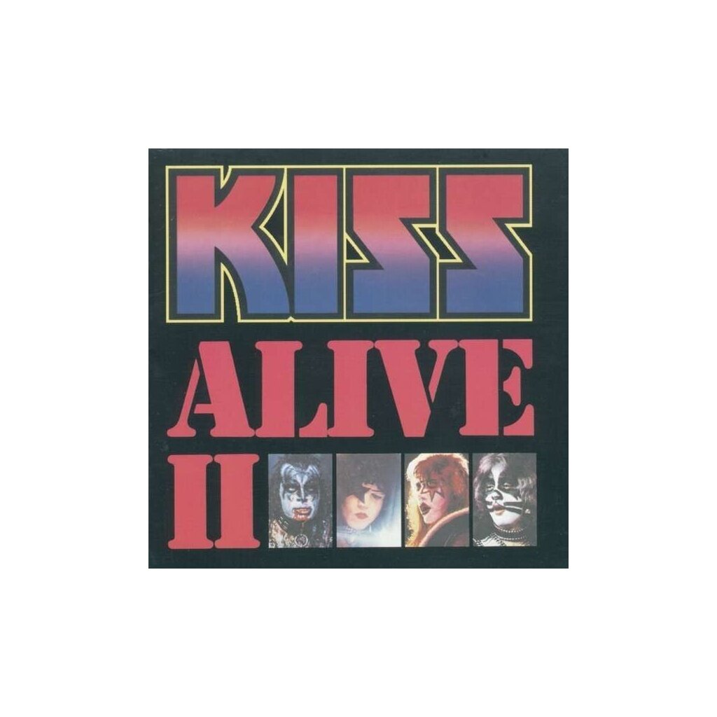 Диск Kiss - Alive II (2 CD)