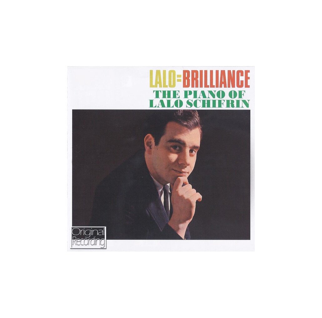 Диск Lalo Schifrin: Lalo=Brilliance (1 CD)