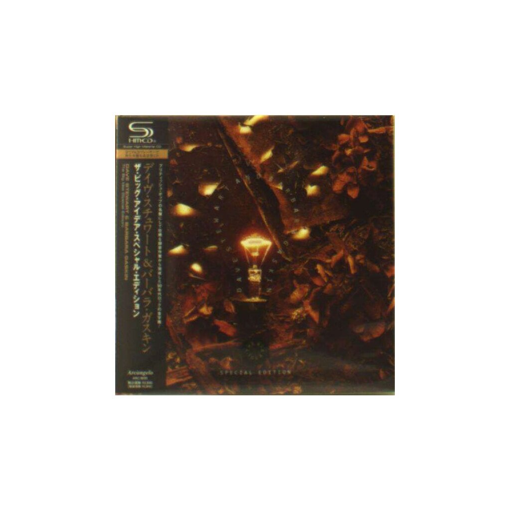 Диск Dave Stewart & Barbara Gaskin - The Big Idea +1(Special Edition) (SHM-CD) (Digisleeve) (1 CD)
