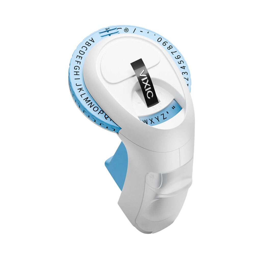 Устройство для наклеивания этикеток E975 Ручной производитель этикеток для кухонных принадлежностей своими руками