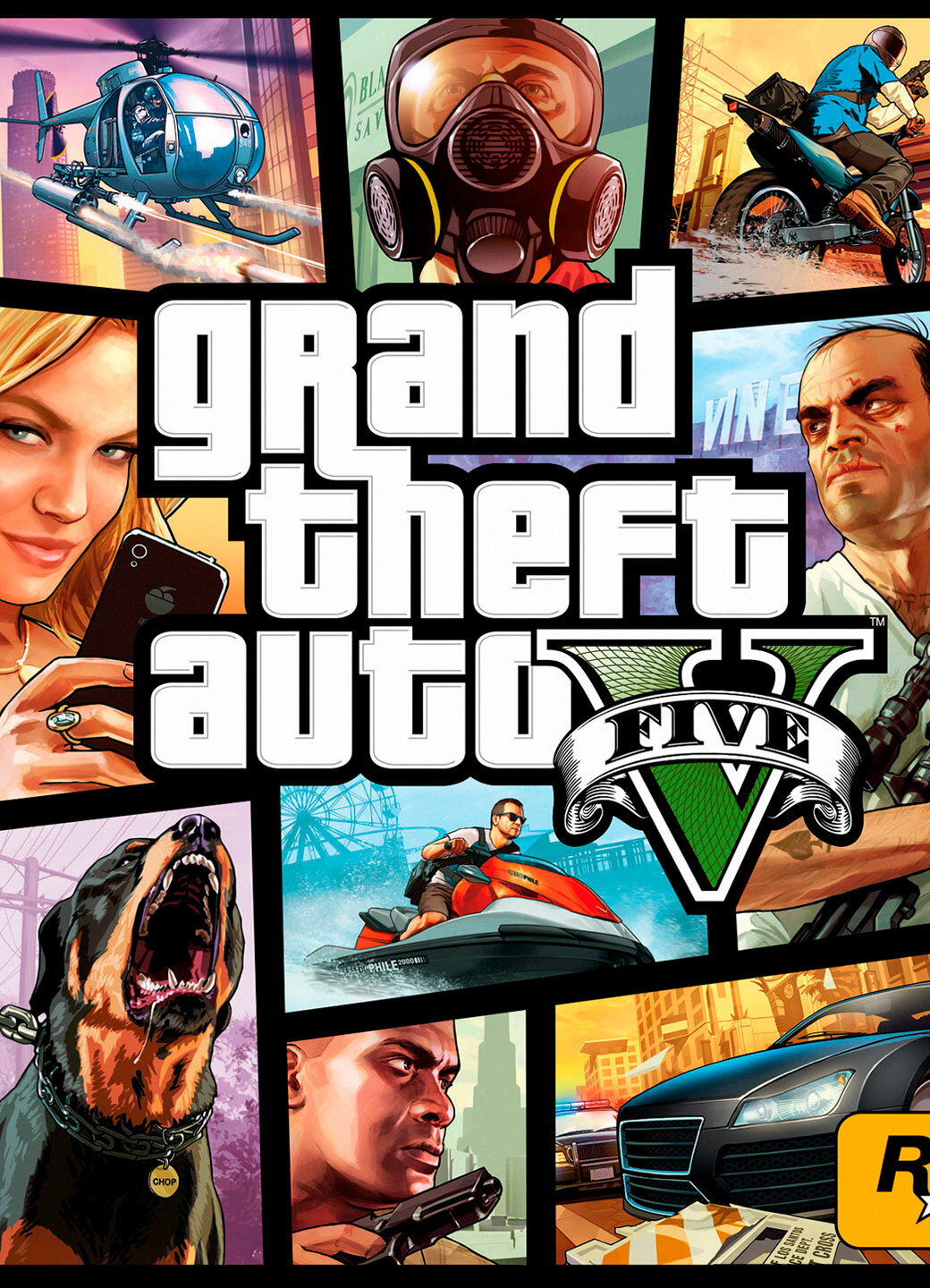GTA 5 (Grand Theft Auto V) на ПК