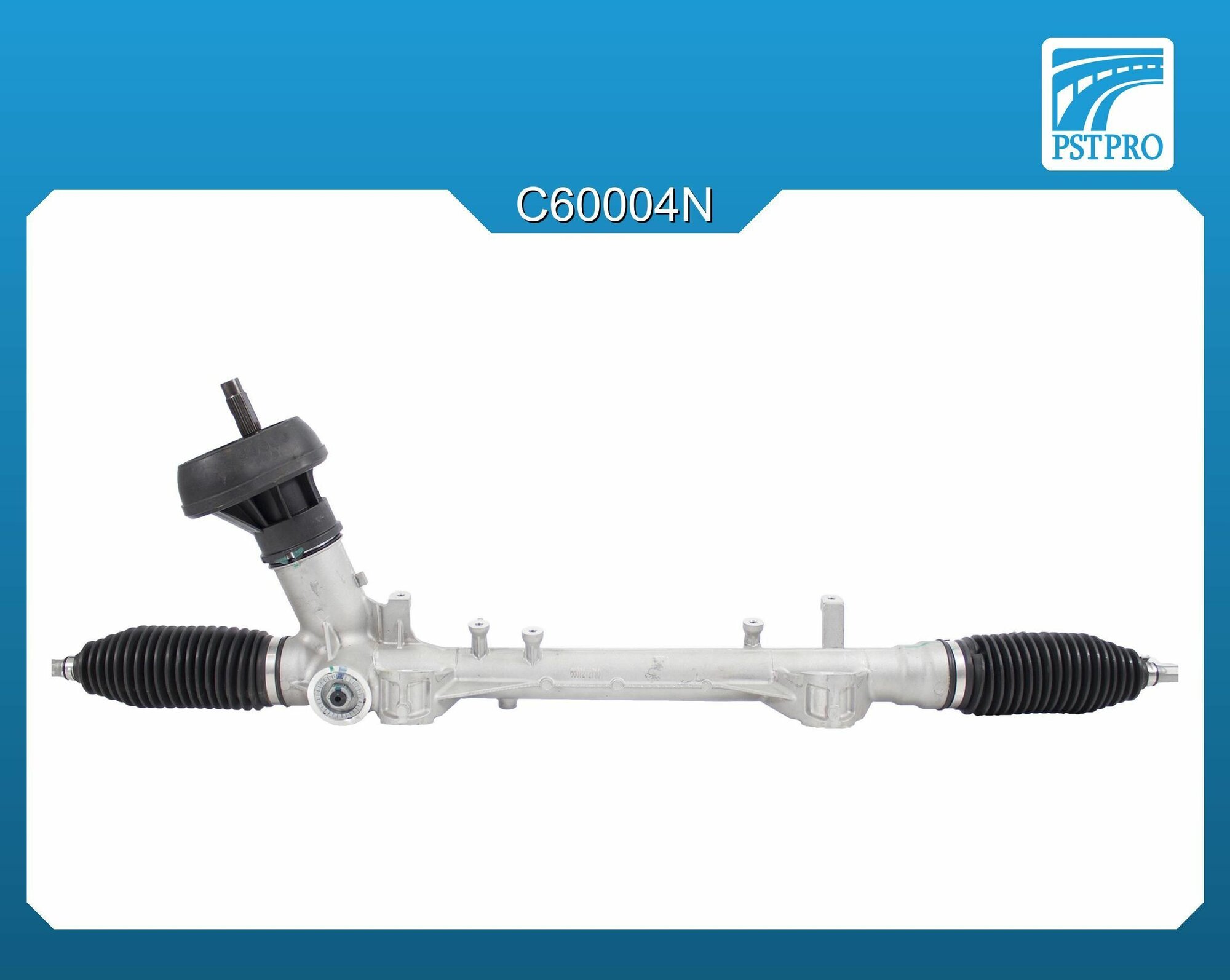 Механическая рулевая рейка Renault Captur 2019- 480013864R, C60004PST