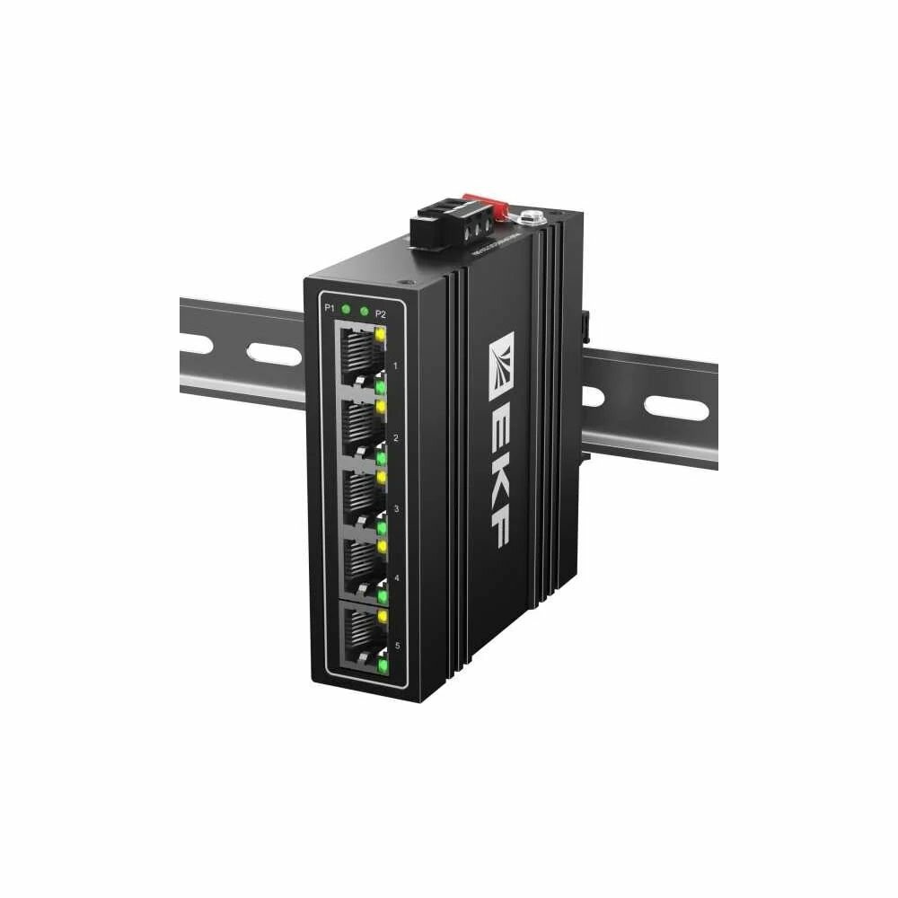 Промышленный неуправляемый коммутатор EKF U-5T TSX-U-5T