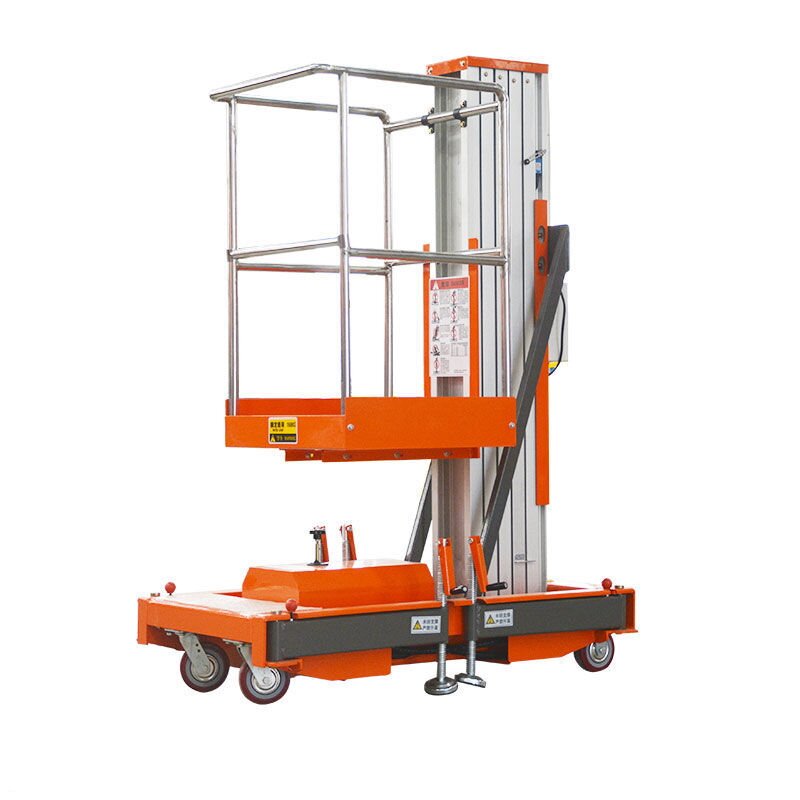 1015935 Подъемник мачтовый телескопический 125 кг 8 м TOR GTWY8-100 DC 1-мачтовый (автономный) (G)