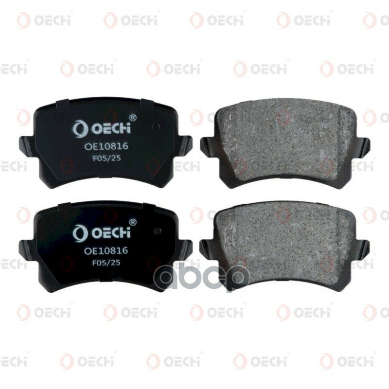 Колодки тормозные OECHI OECHI арт. OE10816