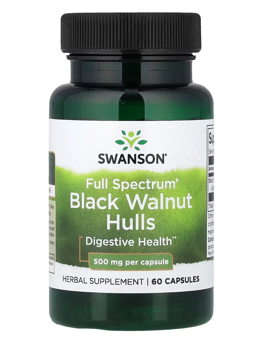 Черный орех капсулы