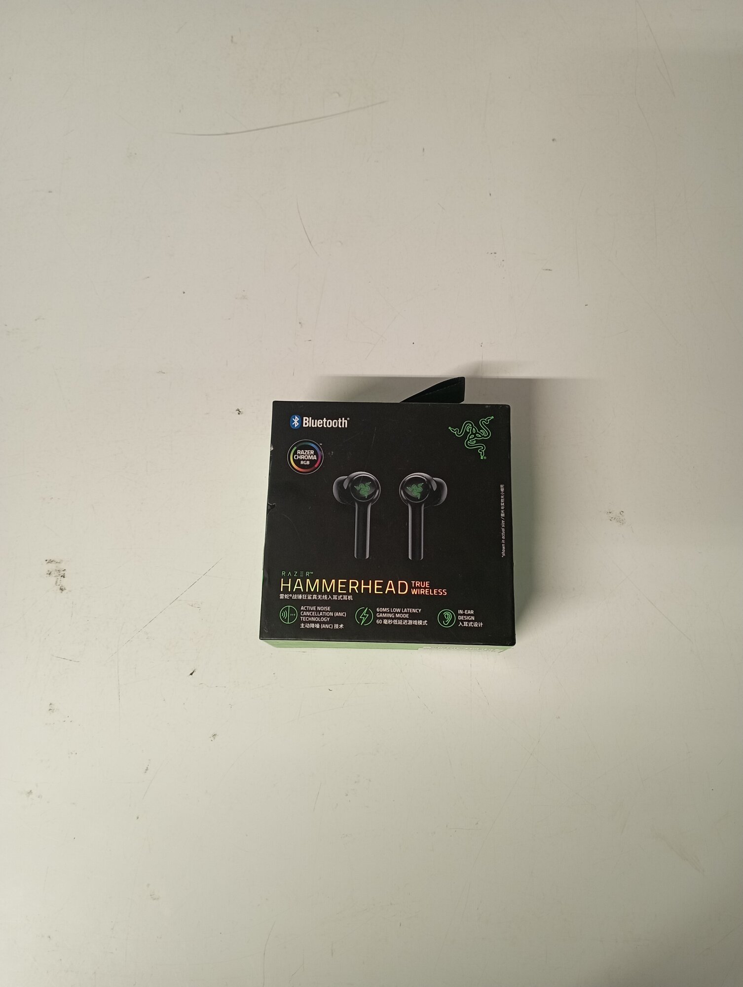 Беспроводные наушники Razer Hammerhead TWS, черный