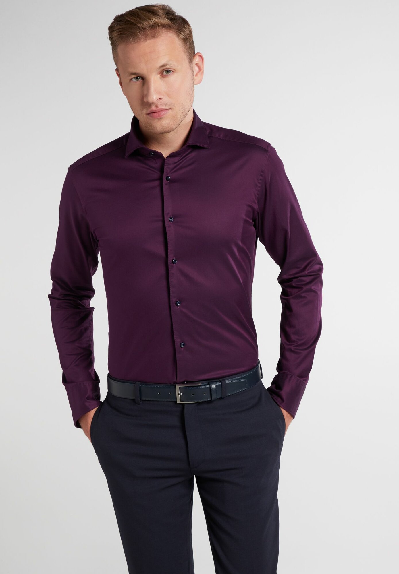 Рубашка Slim Fit