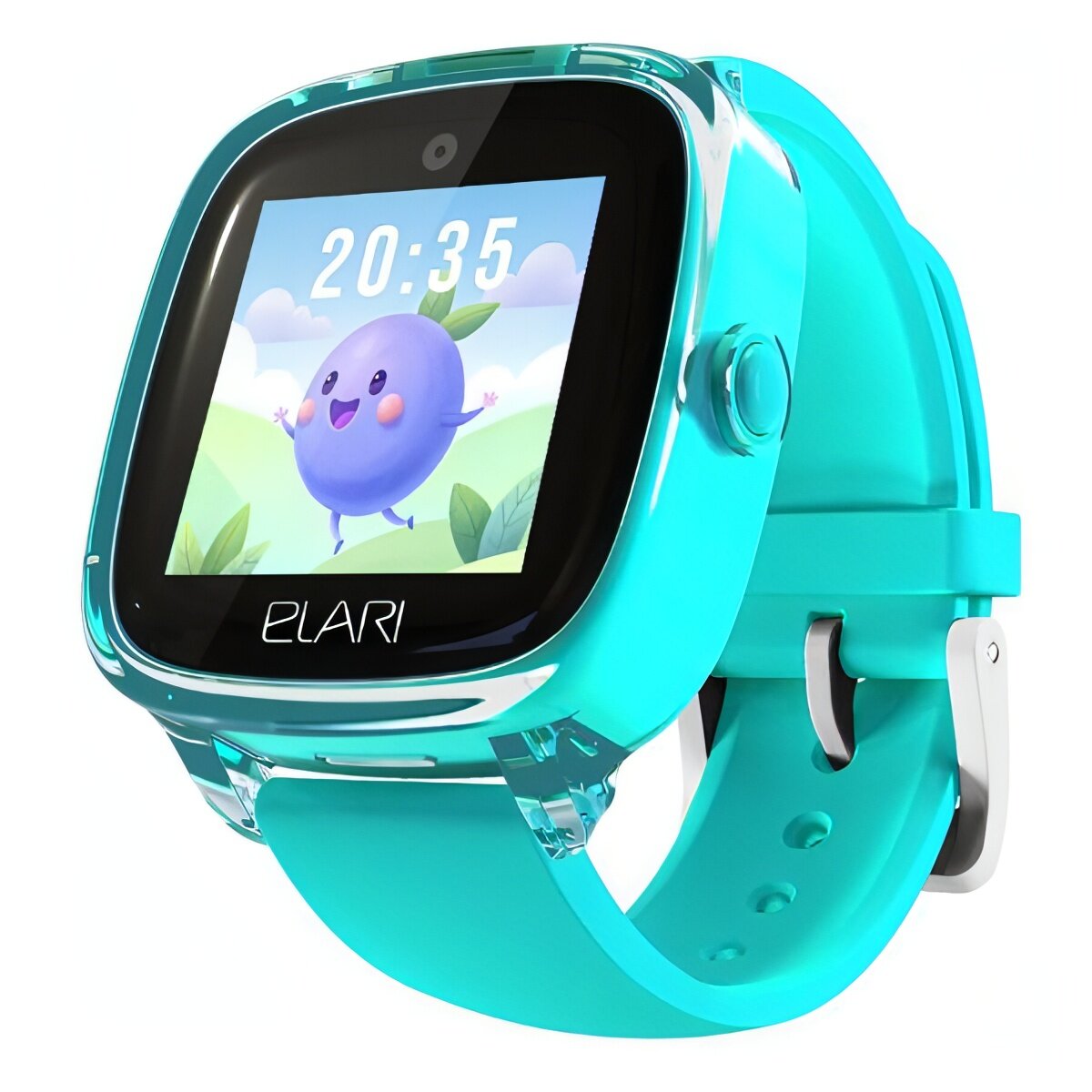 Часы с GPS трекером Elari KidPhone Fresh 4G Green