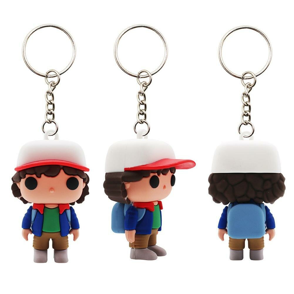 Stranger Things Keychain Monster Eleven Figure Pendant Collectible Toy For Fans Gift M2t6
