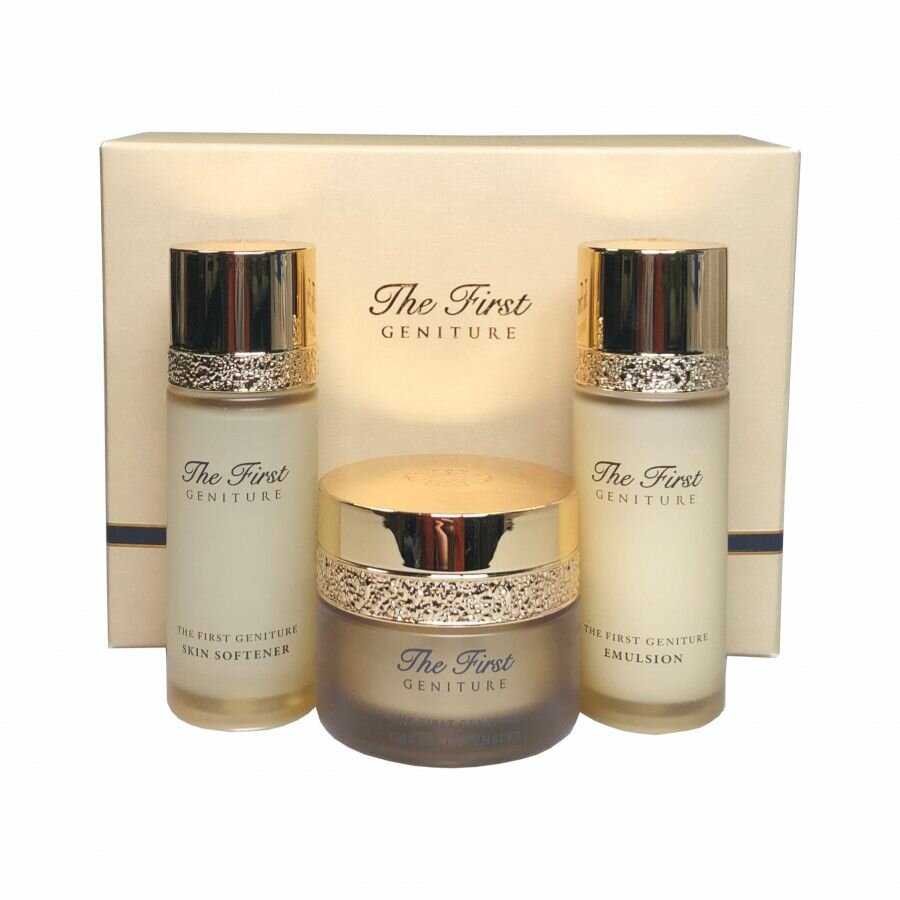 Набор миниатюр OHUI The First Geniture 3 Set набор миниатюр: тонер, эмульсия, крем