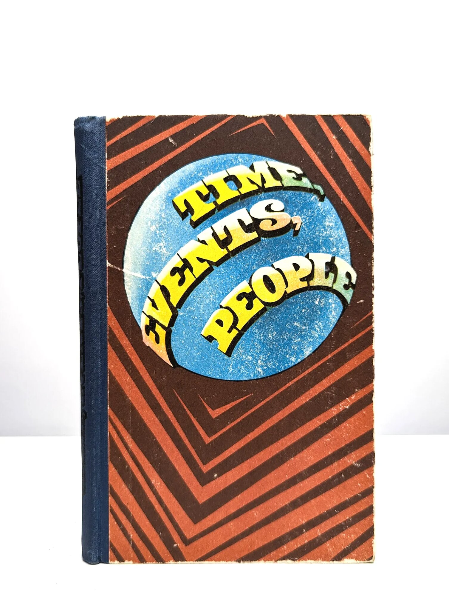 Время, события, люди. Time. Events. People сост. Степнова И. С. 1983