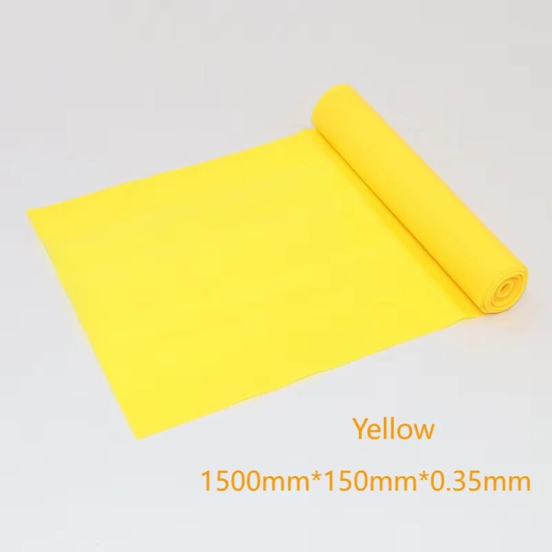 Эспандер из натурального латекса Желтый, Yellow