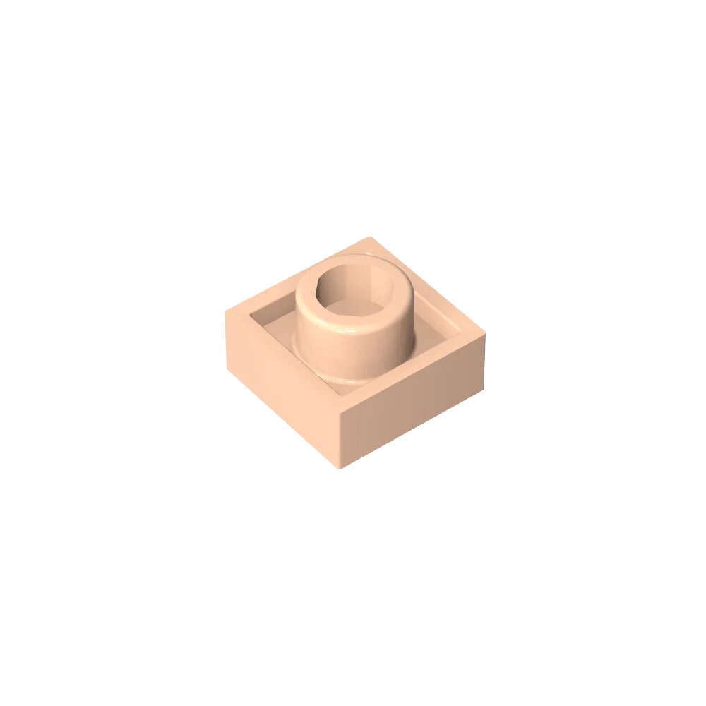 Бежевый строительный блок GOBRICKS Light Flesh(032)