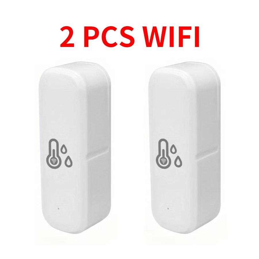 2 шт. Wi-Fi термогигрометр для умного дома