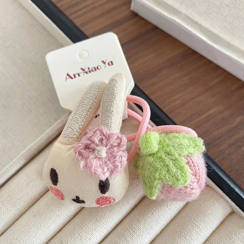Резинка для волос Pink Rabbit