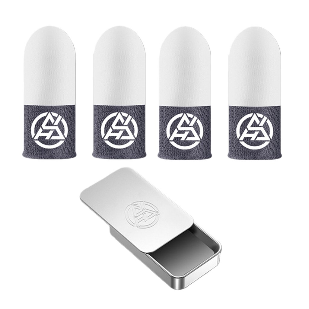 Рукава игровых Перчаток Премиум-класса Из Серебристого волокна С Люминесцентным дизайном, Совместимостью с несколькими устройствами И эргономичной Посадкой