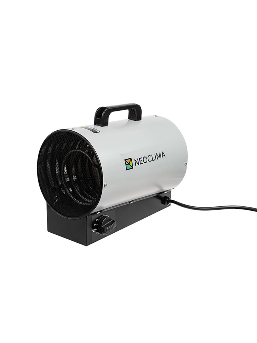 Электрическая тепловая пушка Neoclima ТПК-2, 2 ступени мощности