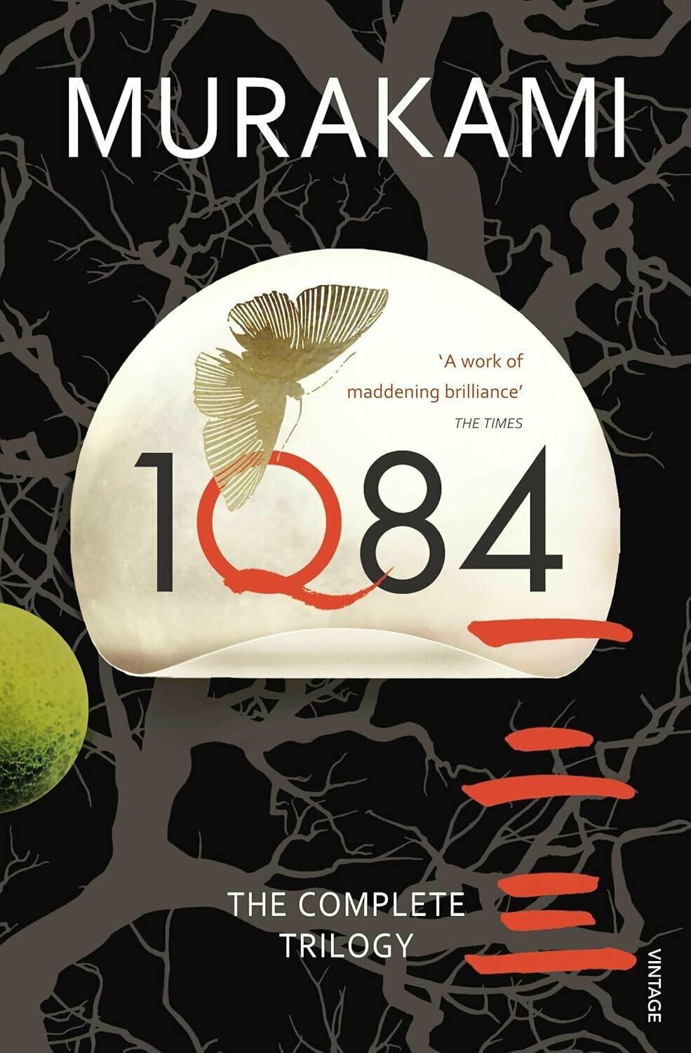Haruki Murakami. 1Q84 (Murakami Haruki) 1Q84. Тысяча невестьсот восемьдесят четыре (Харуки Мураками) / Книги на английском языке