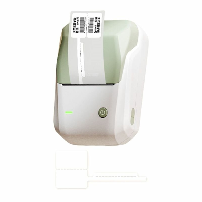 Портативный беспроводной принтер этикеток, - 1