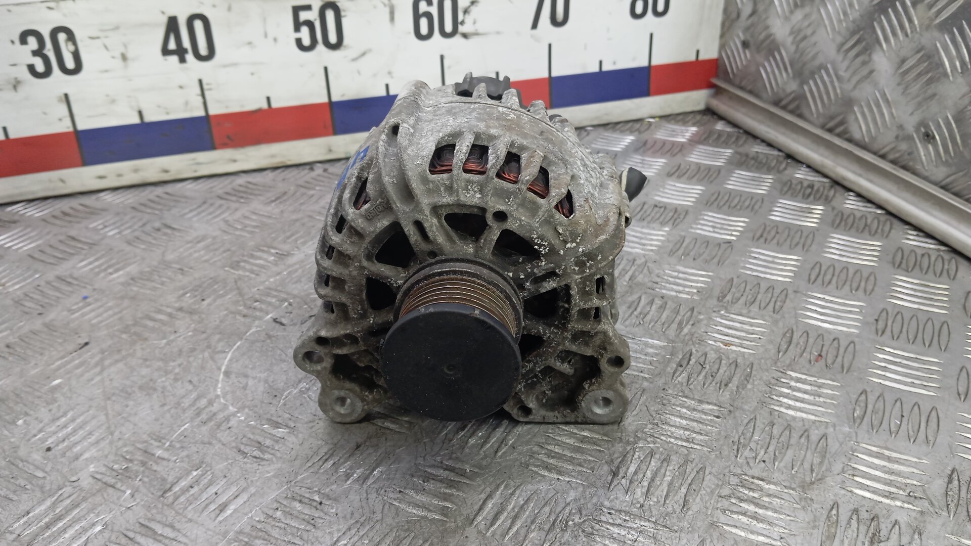 Генератор дизельный SKODA OCTAVIA A7, Номер 03L903023J