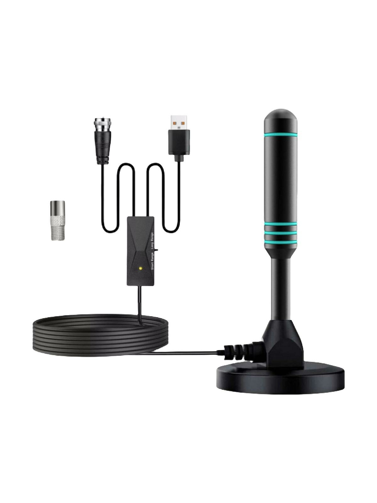 Внутренние цифровые антенны HDTV с усилителями для улучшения приема сигнала