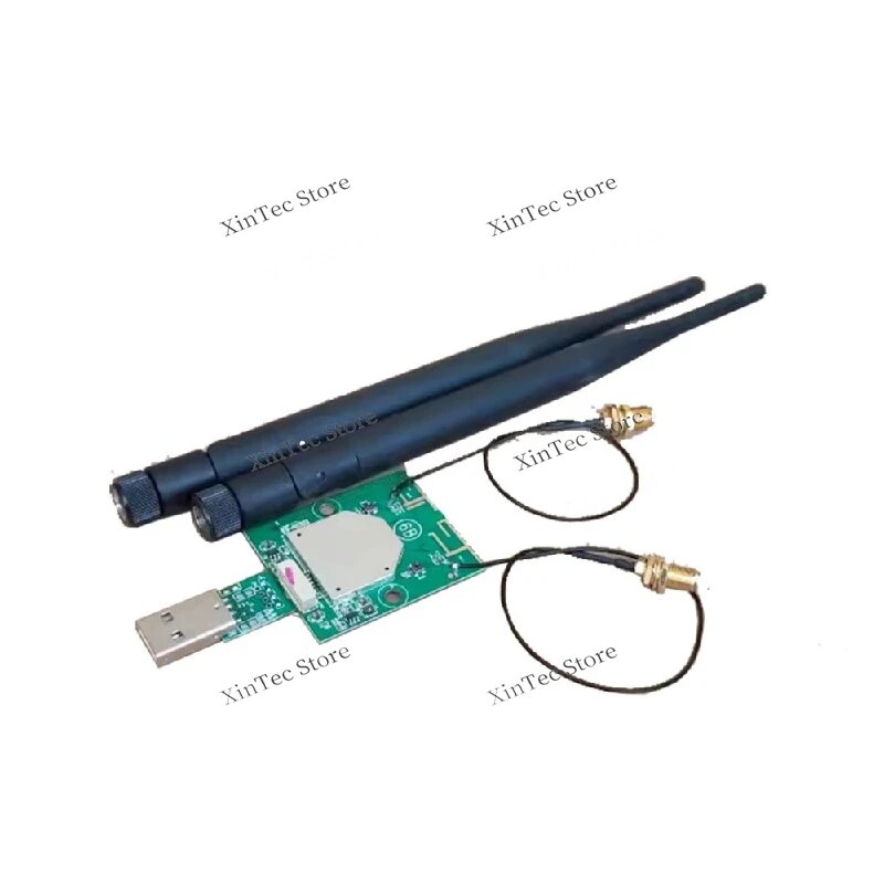 RTL8812AU Wi-Fi USB адаптер, Цвет: USB fixed