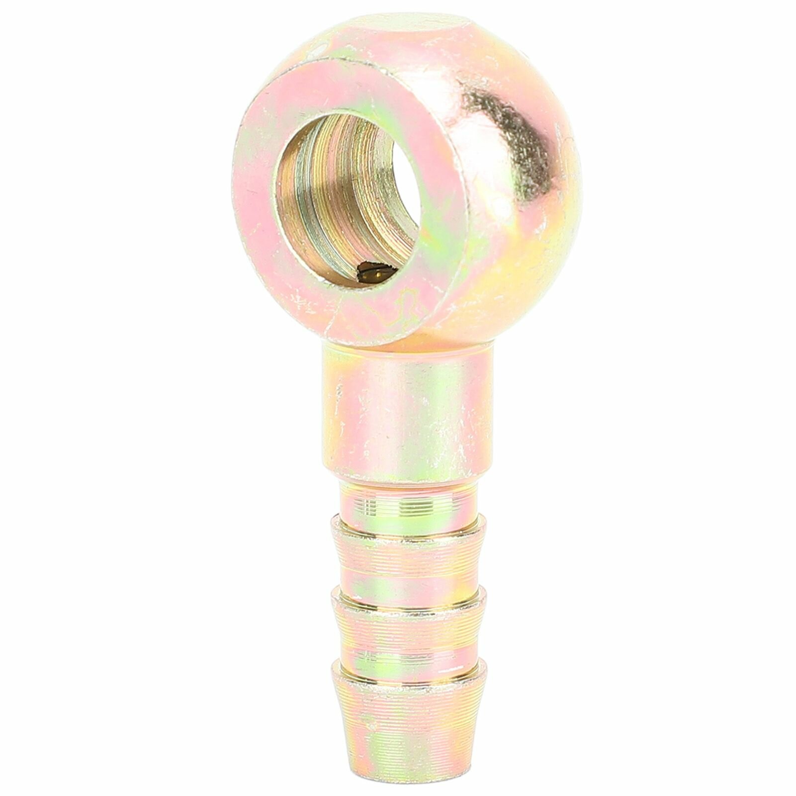 Переходник шланга M10-3/8" с нажимным шипом для топливного насоса