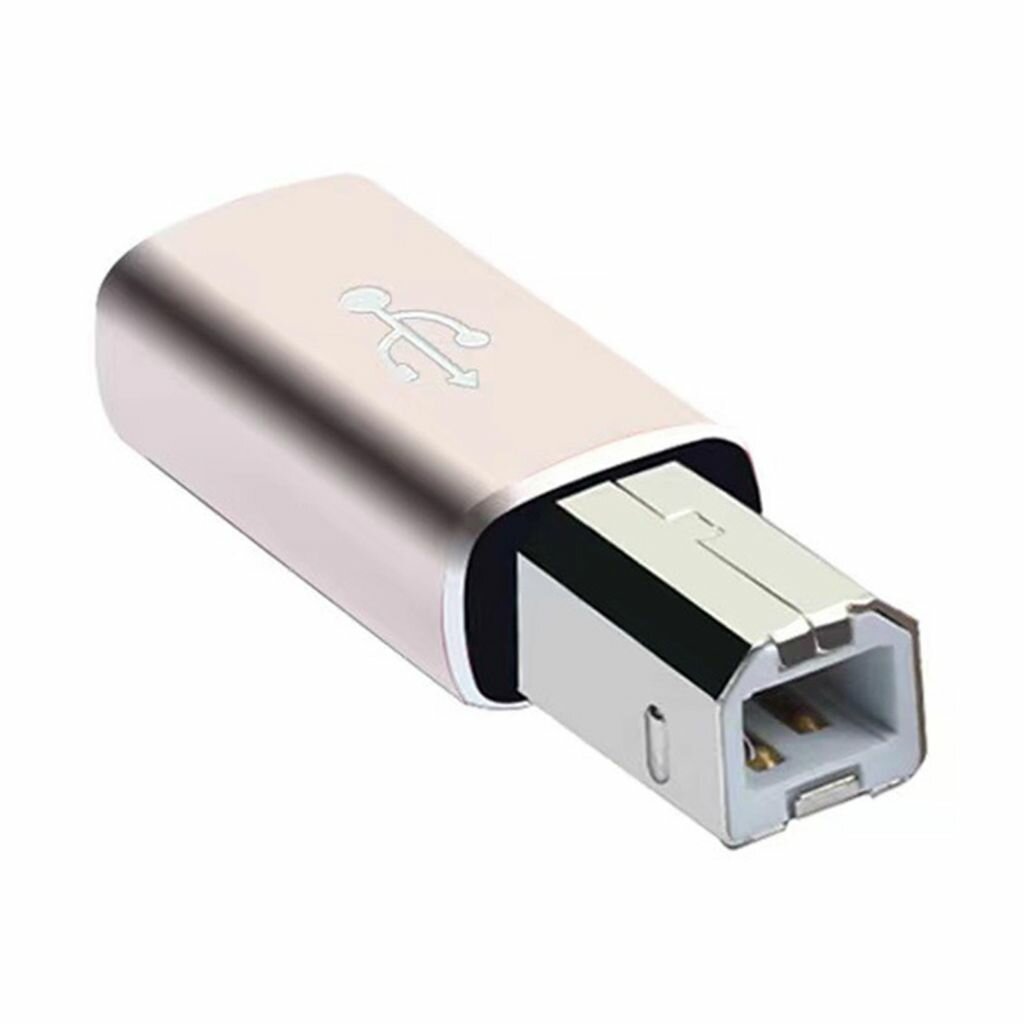 Тип адаптера USB C мама-папа для принтера USB-конвертер MIDI