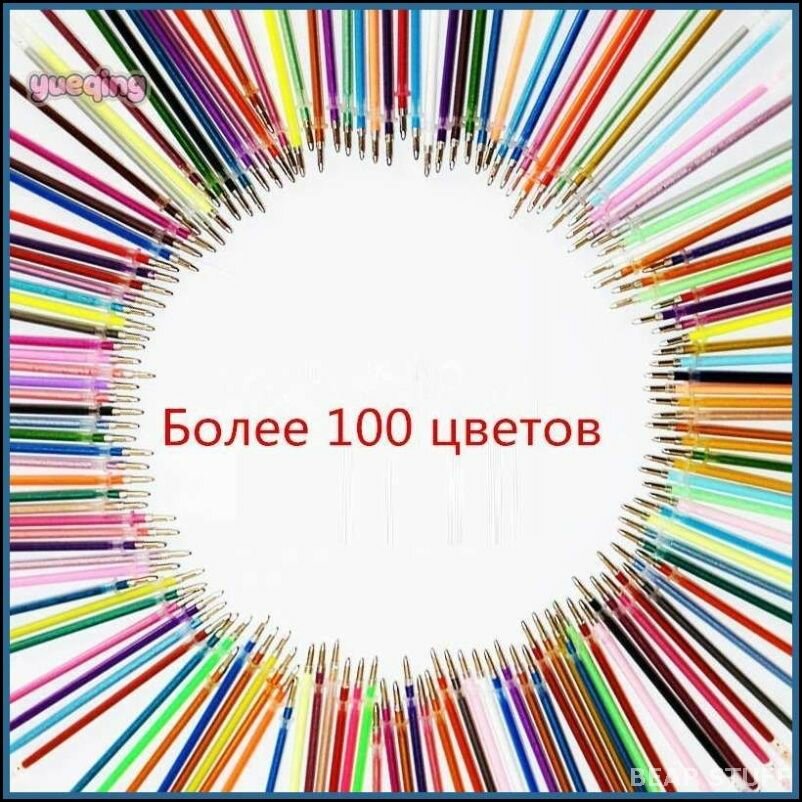Эксклюзивный набор 100 гелевых паст