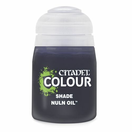 Краска Shade: Nuln Oil (18ml) краска Citadel