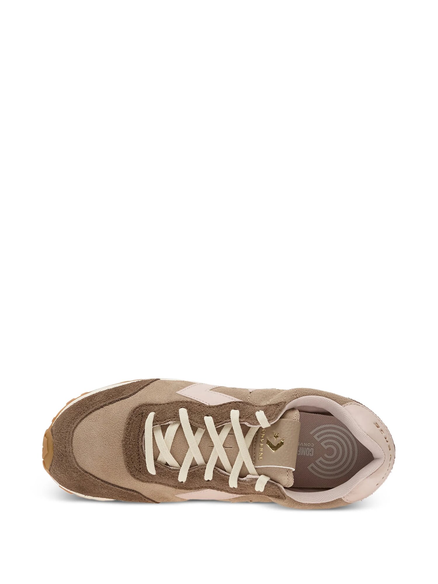 Кроссовки Converse Omega, размер 6.5 US, коричневый/серый/оранжевый — фото 1