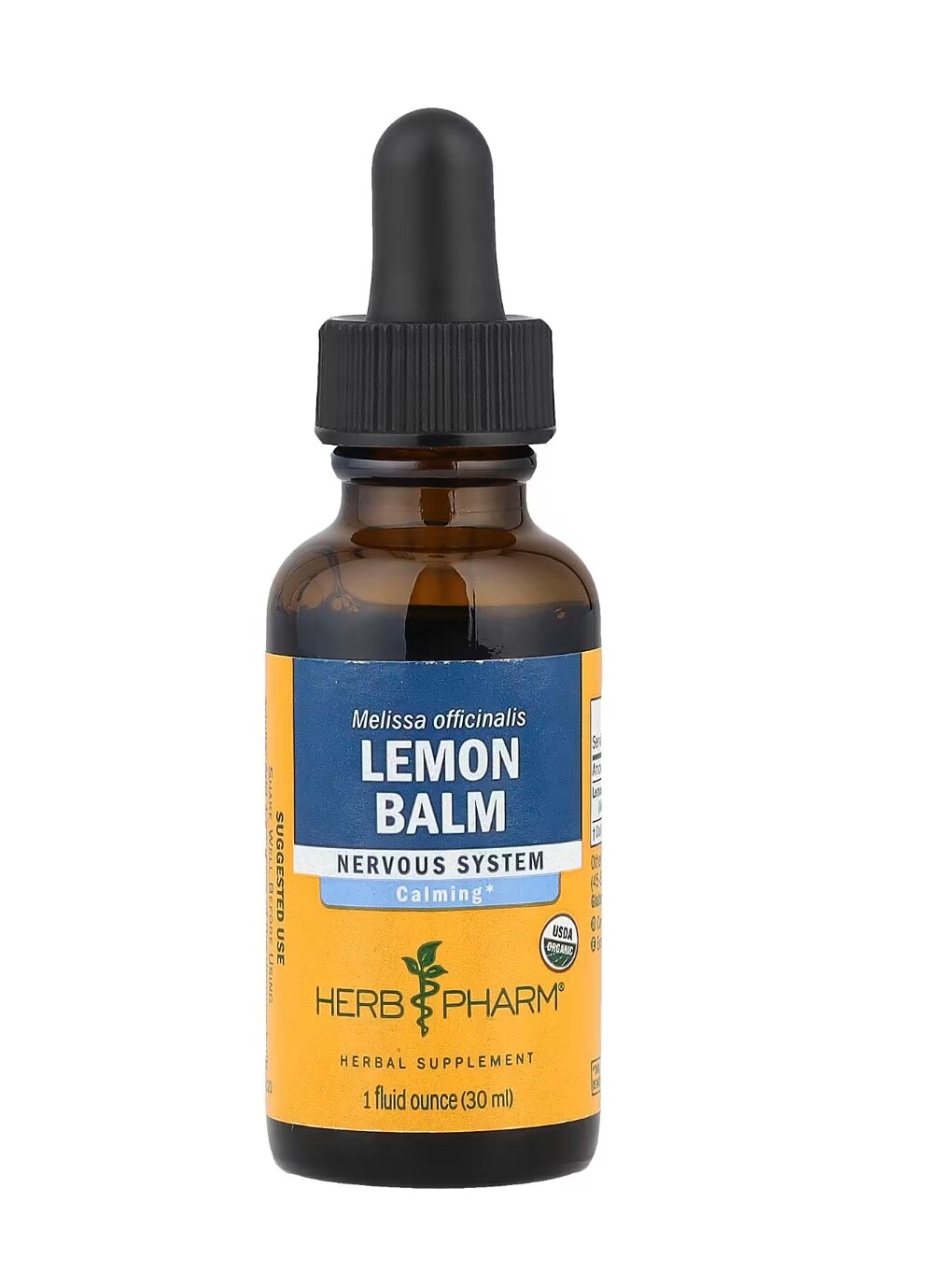 Herb Pharm настойка мелиссы для расслабления 30 мл