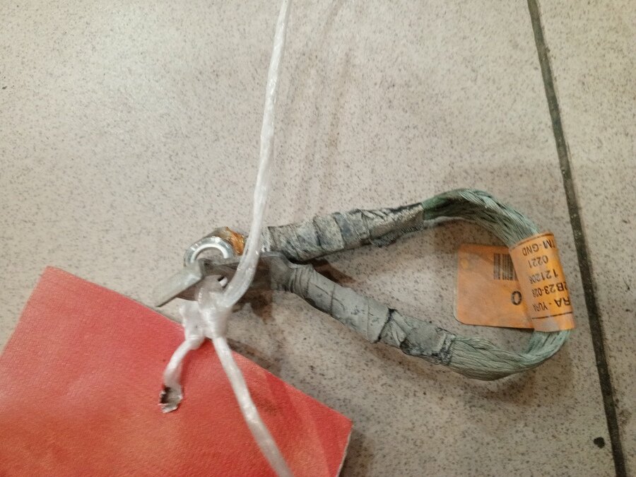 Провод массы от Hyundai Solaris 2010-2017