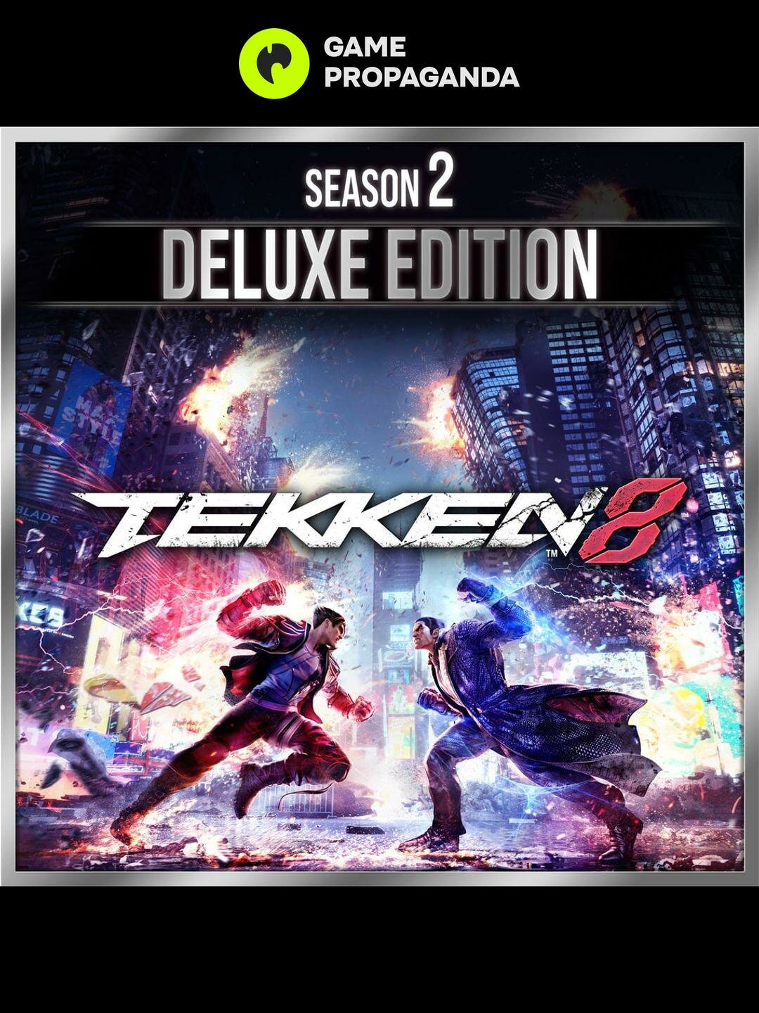 Игра TEKKEN 8 - Season 2 Deluxe Edition PS5 + 51 TRY на баланс PSN. Турция. Цифровая версия