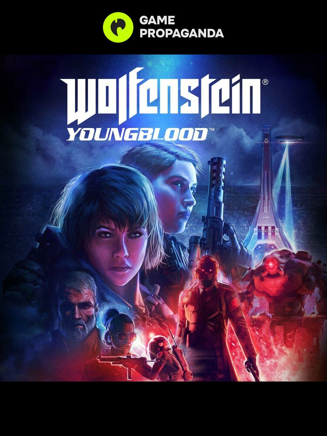 Игра Wolfenstein: Youngblood PS4 + 51 TRY на баланс PSN. Турция. Цифровая версия