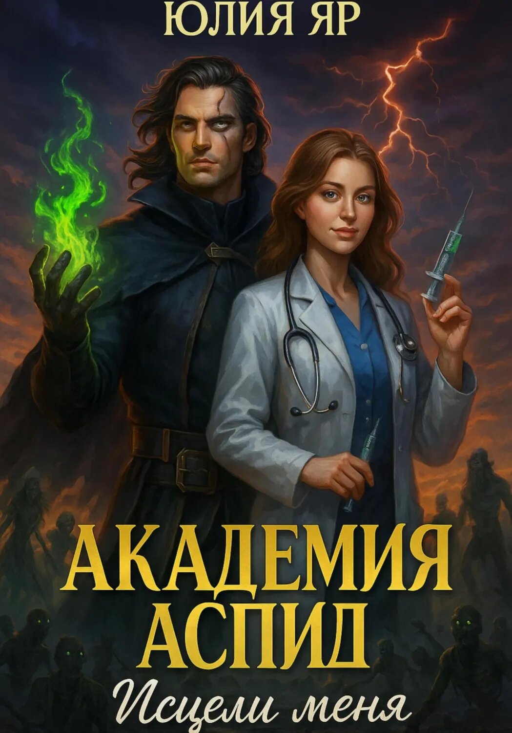 Академия аспид. Исцели меня [Цифровая книга]